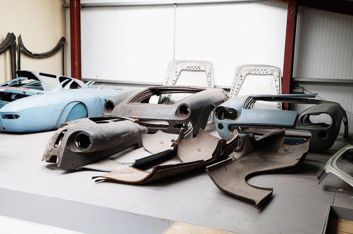 The supercar graveyard: where Ferraris and Lamborghinis go to die | Autocar