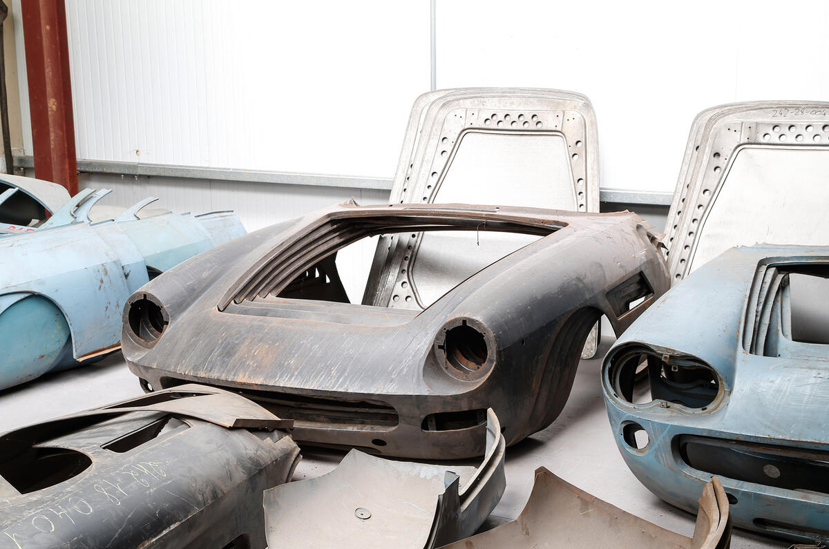 The supercar graveyard: where Ferraris and Lamborghinis go to die | Autocar