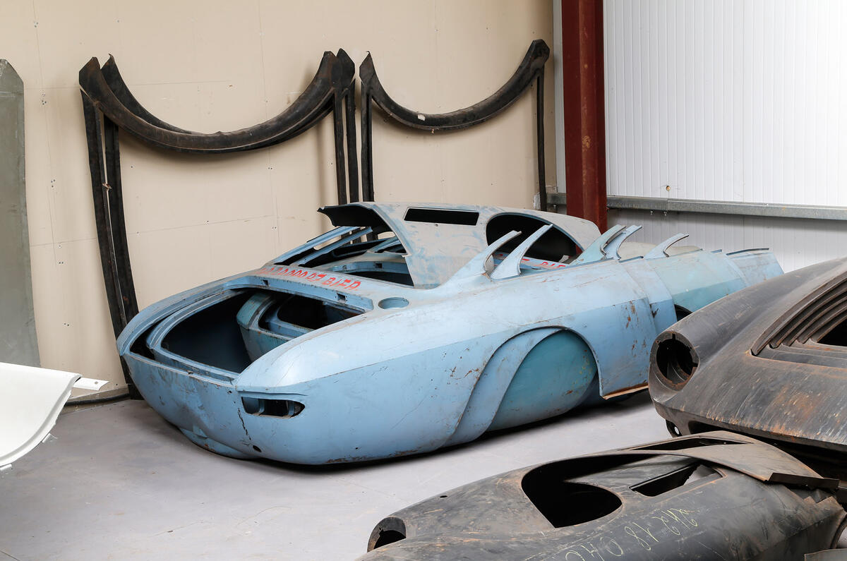 The supercar graveyard: where Ferraris and Lamborghinis go to die | Autocar