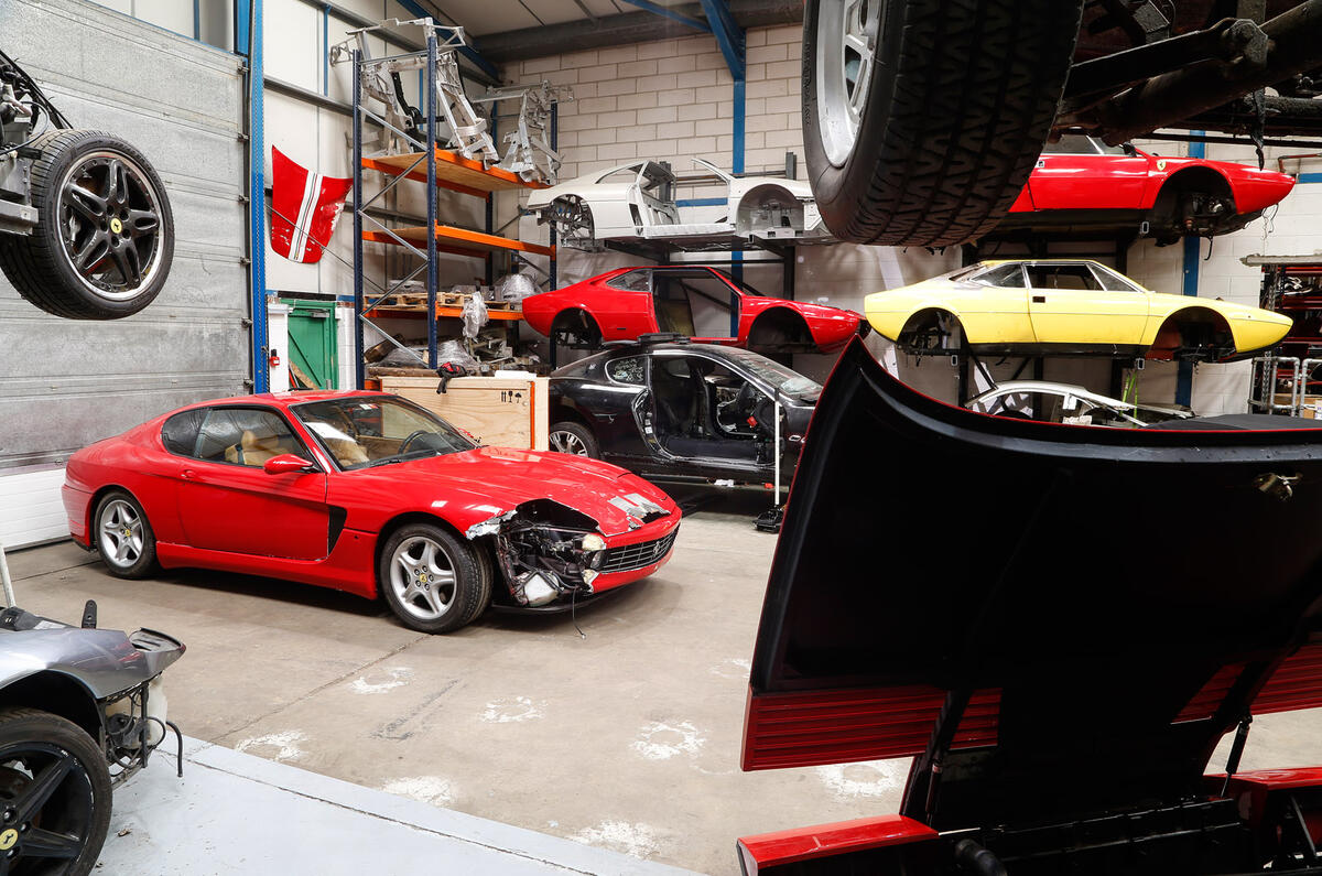The supercar graveyard: where Ferraris and Lamborghinis go to die | Autocar