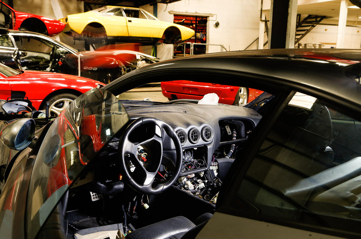 The supercar graveyard: where Ferraris and Lamborghinis go to die | Autocar