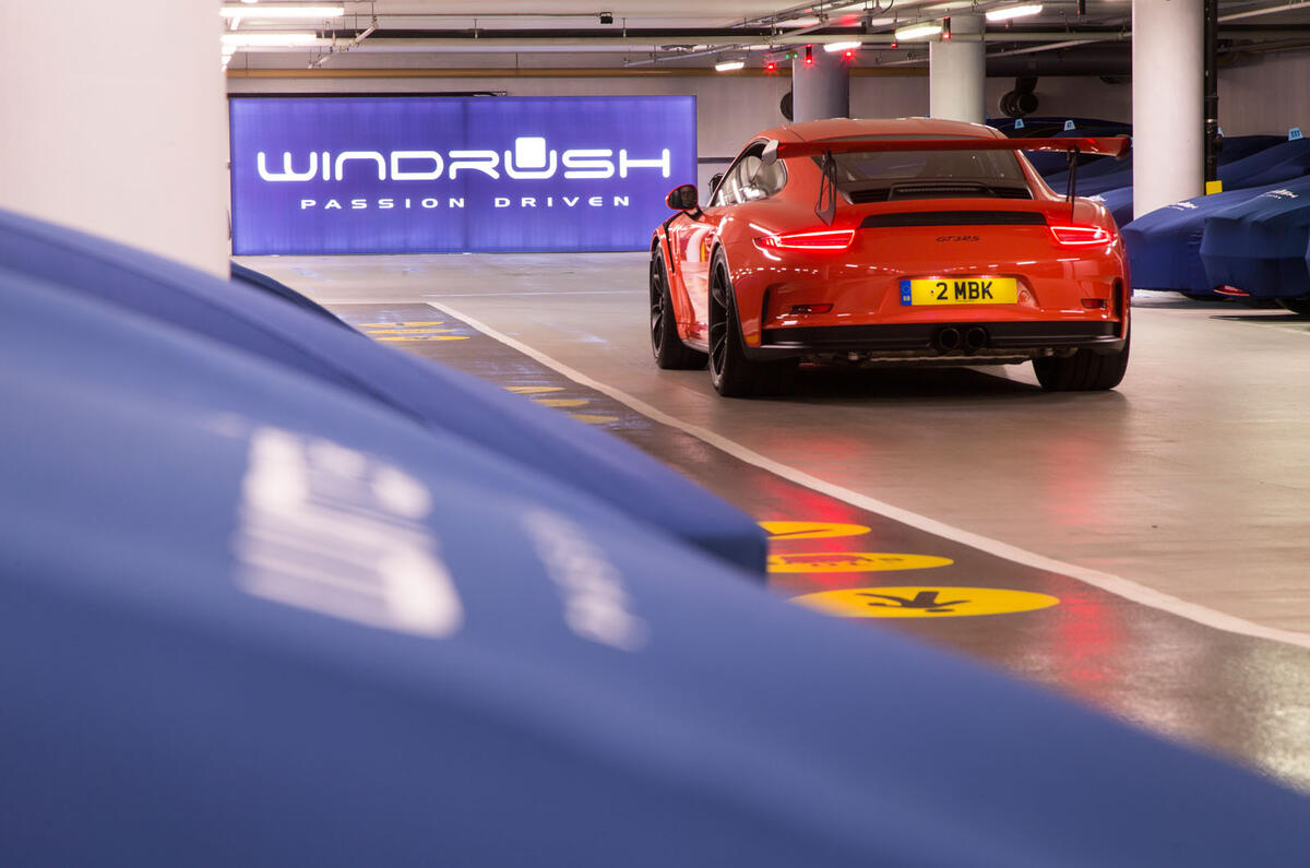 The supercar 'Batcave': inside London's most exclusive garage | Autocar