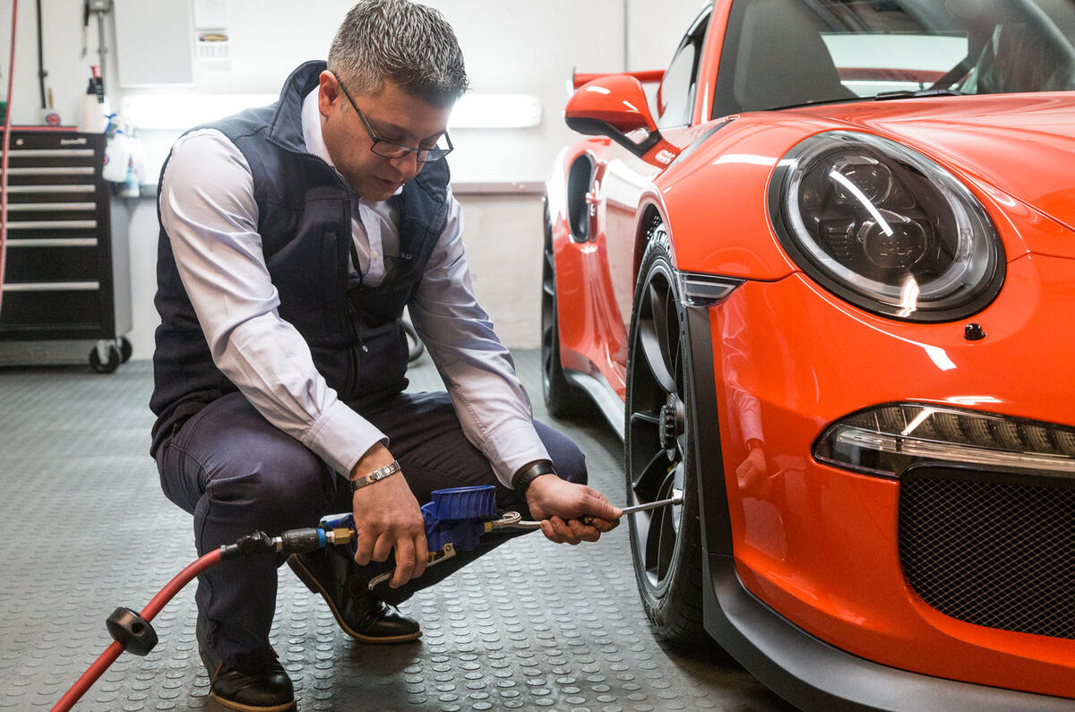 The supercar 'Batcave': inside London's most exclusive garage | Autocar