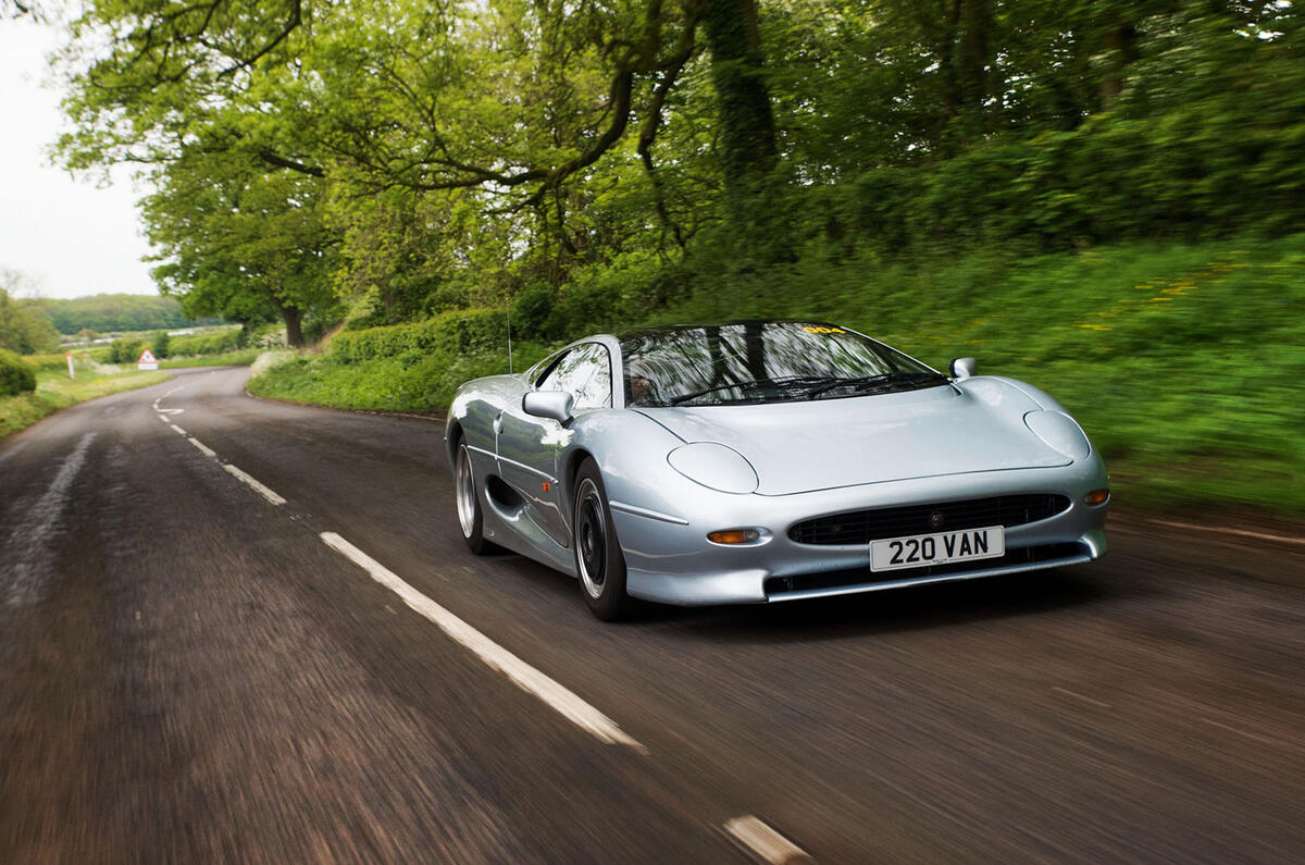 The evolution of the supercar | Autocar