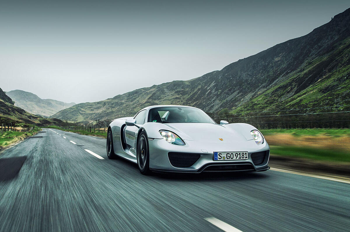 The evolution of the supercar | Autocar