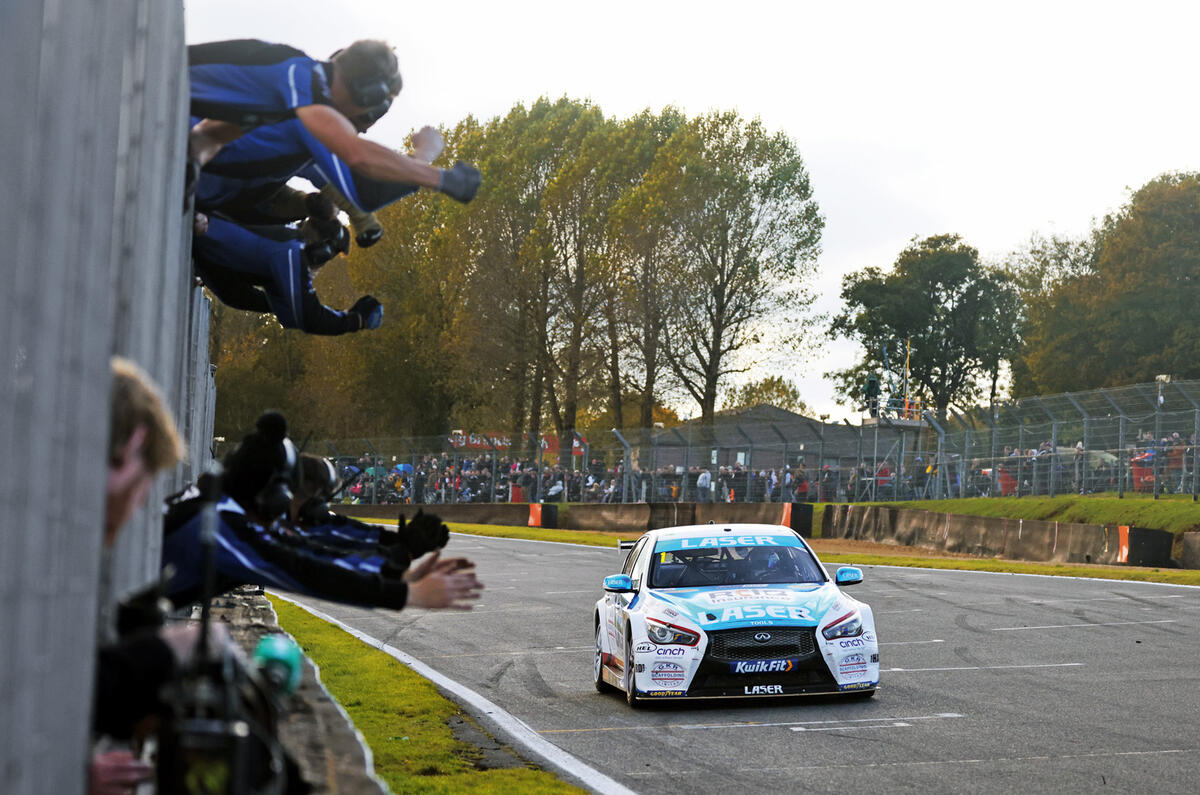 Racing lines: It's just the start for Sutton | Autocar