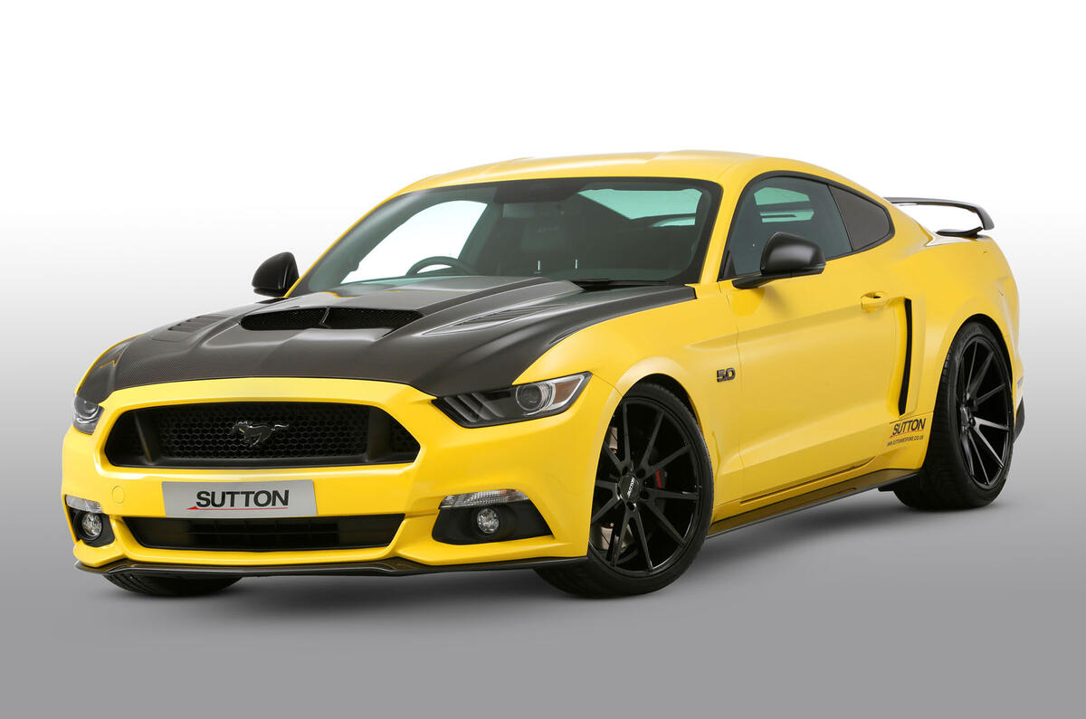 Ford Mustang V8 gets 700bhp with Clive Sutton tuning pack | Autocar