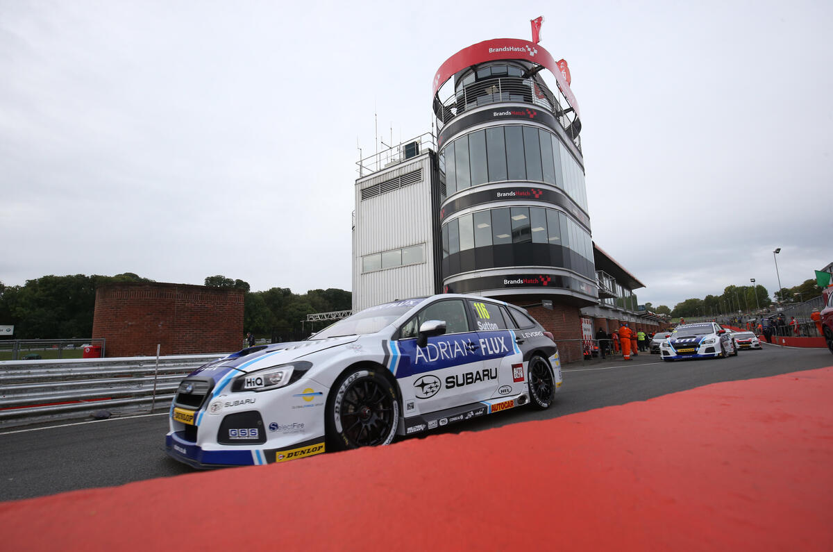 Subaru's Ash Sutton wins 2017 British Touring Car Championship | Autocar
