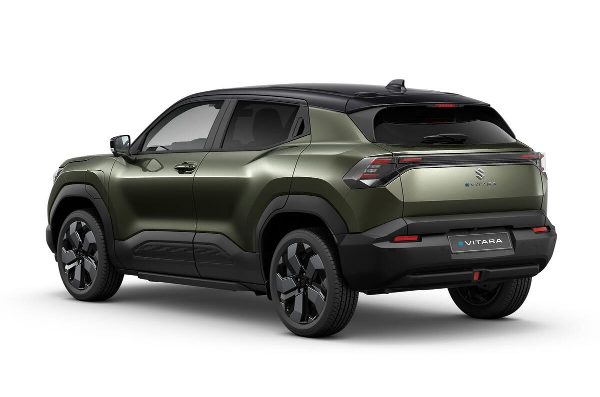 Suzuki eVitara revealed as brand’s first EV with 250 miles of range ...