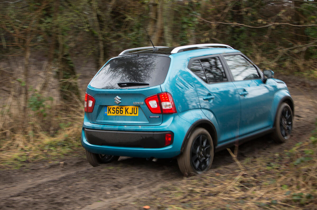 Ignis 4x4 Suzuki