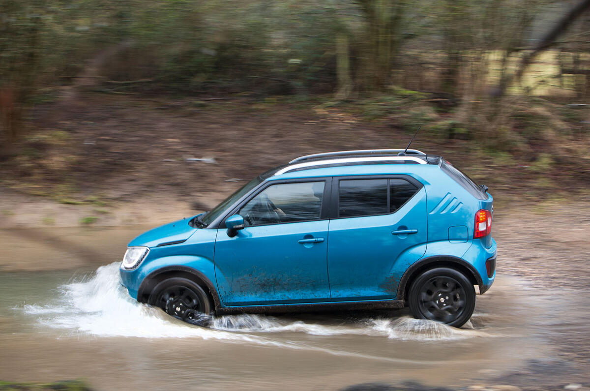 Off-roading in the Suzuki Ignis 4x4 | Autocar