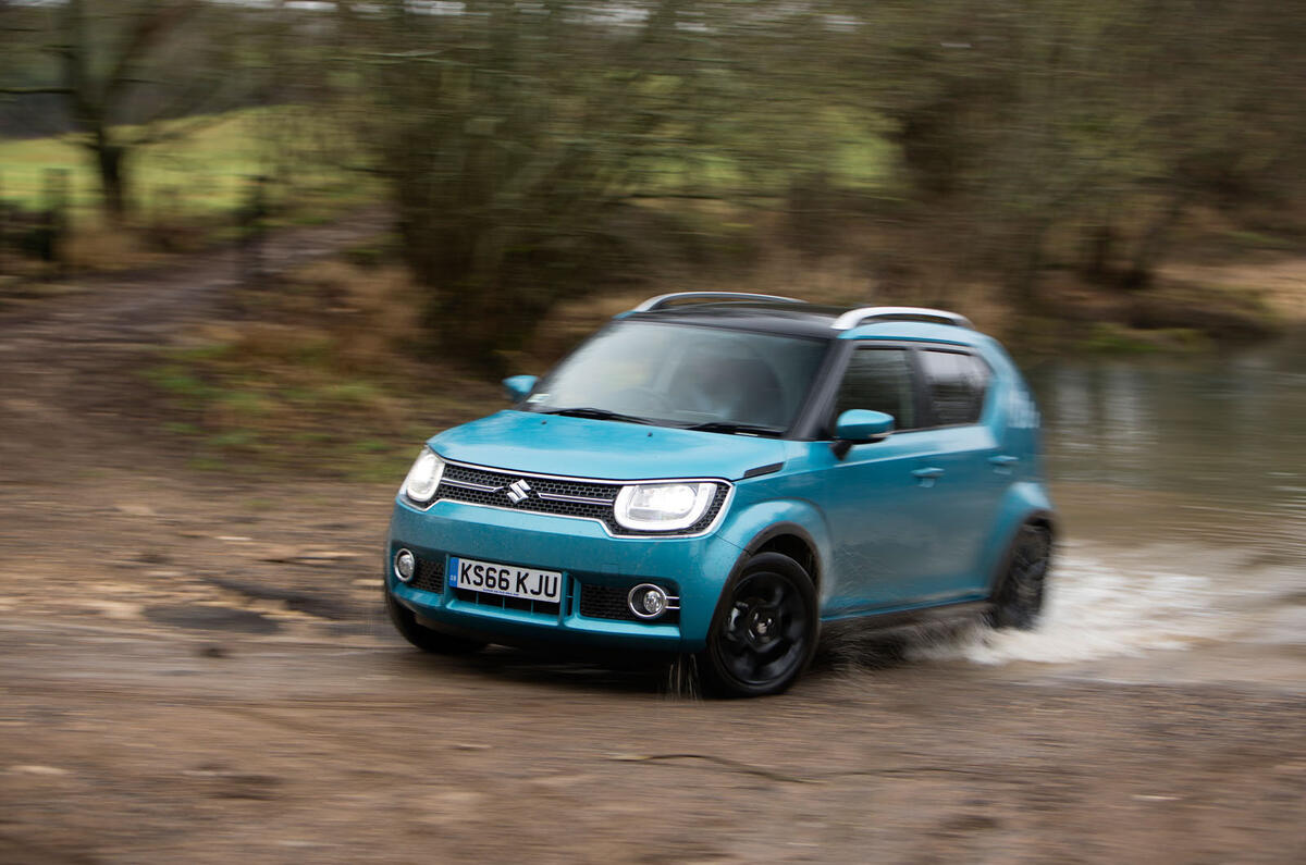 Off-roading in the Suzuki Ignis 4x4 | Autocar