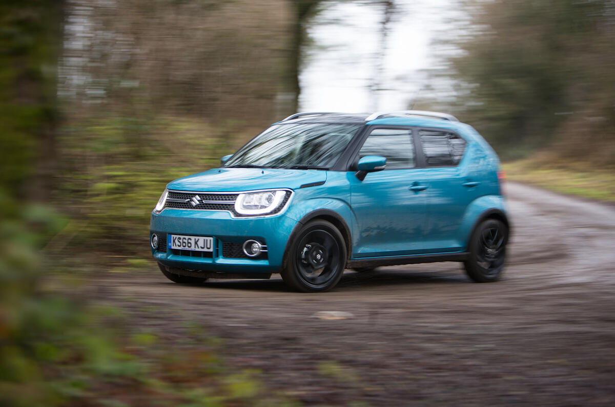 Off-roading in the Suzuki Ignis 4x4 | Autocar