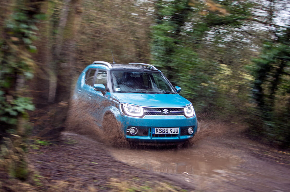 Off-roading in the Suzuki Ignis 4x4 | Autocar