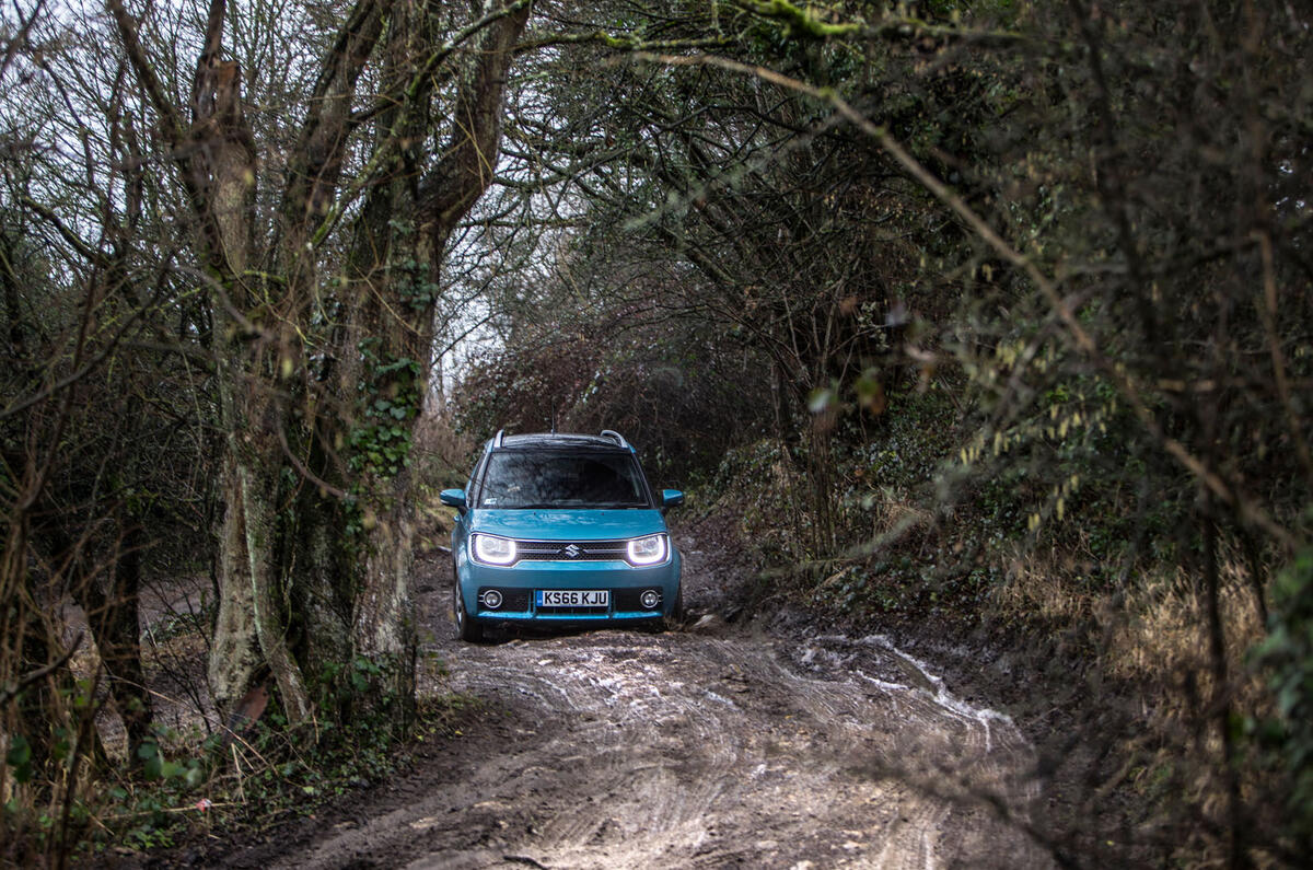 Off-roading in the Suzuki Ignis 4x4 | Autocar