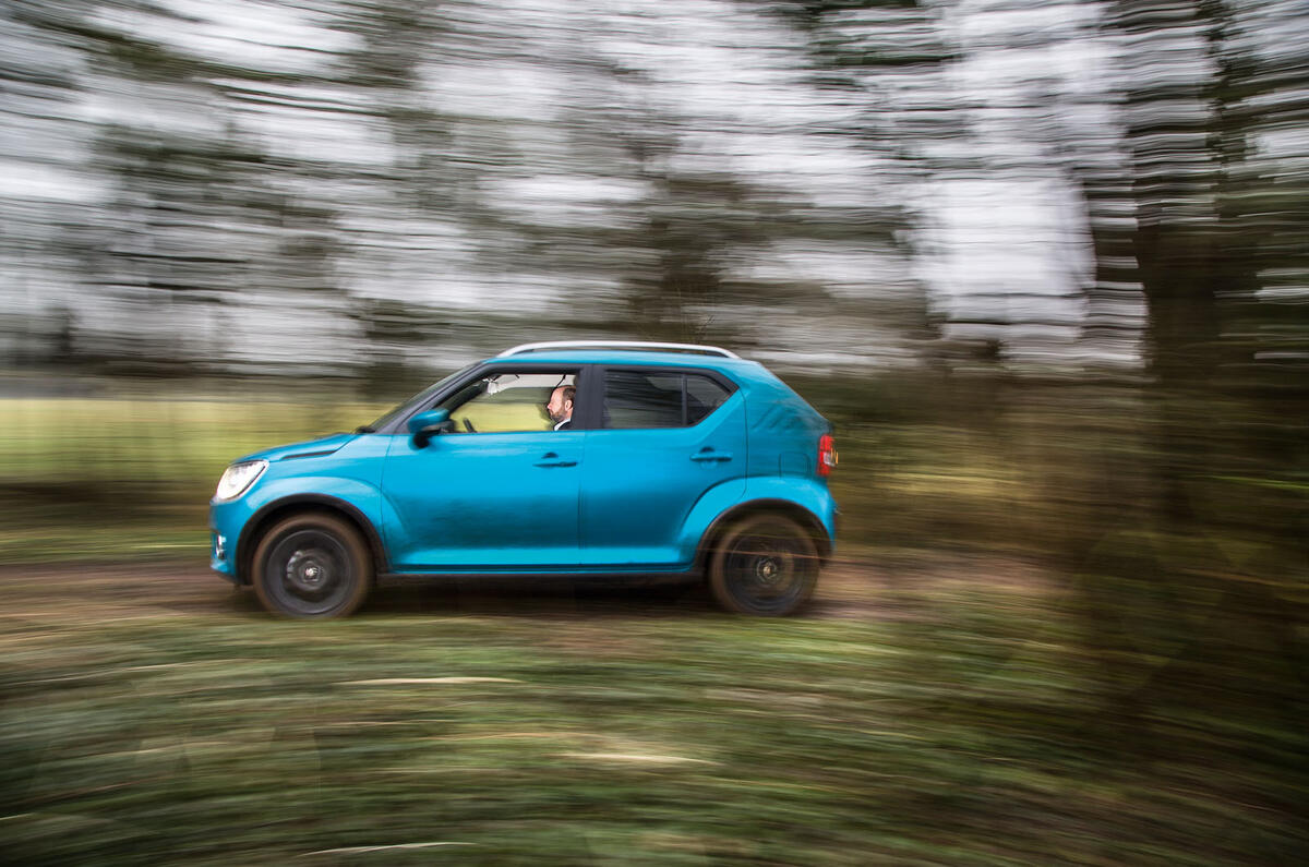 Off-roading in the Suzuki Ignis 4x4 | Autocar