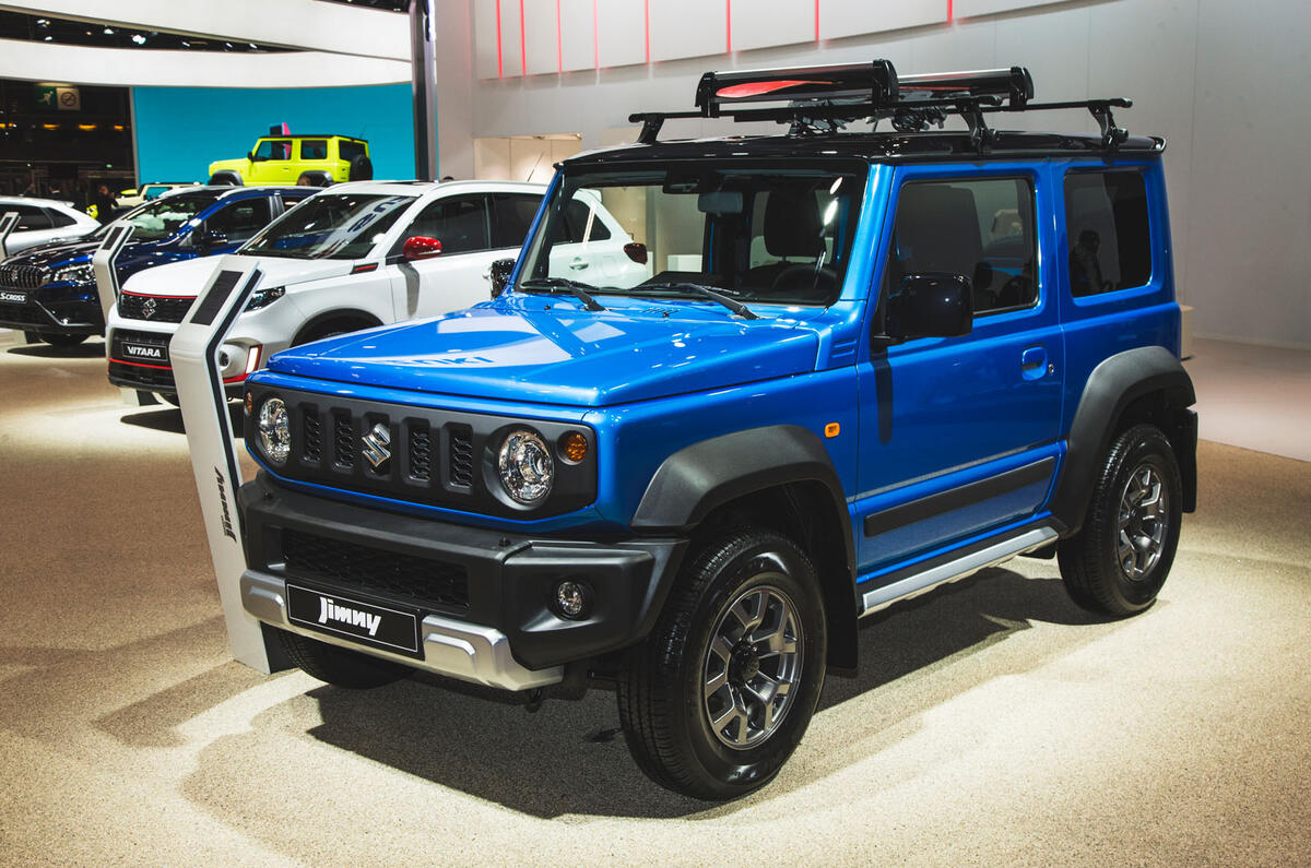 2019 Suzuki Jimny UK pricing revealed | Autocar