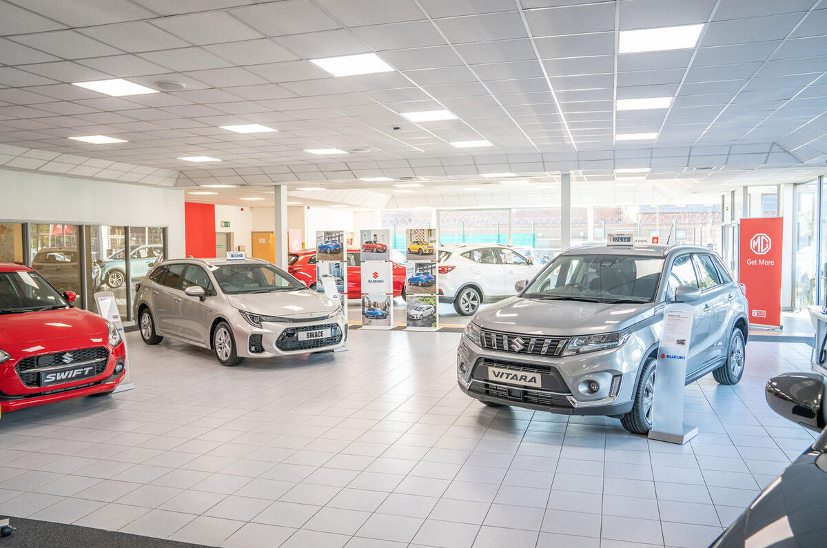 What does the future look like for the small main car dealer? | Autocar