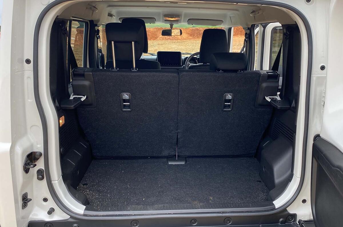 Suzuki Jimny 5 door review | Autocar