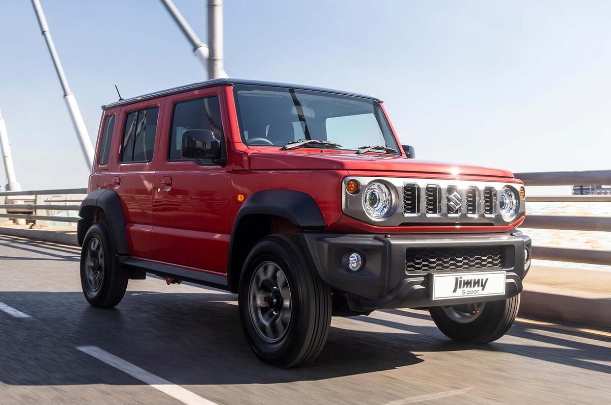 Suzuki Jimny 5 door review | Autocar