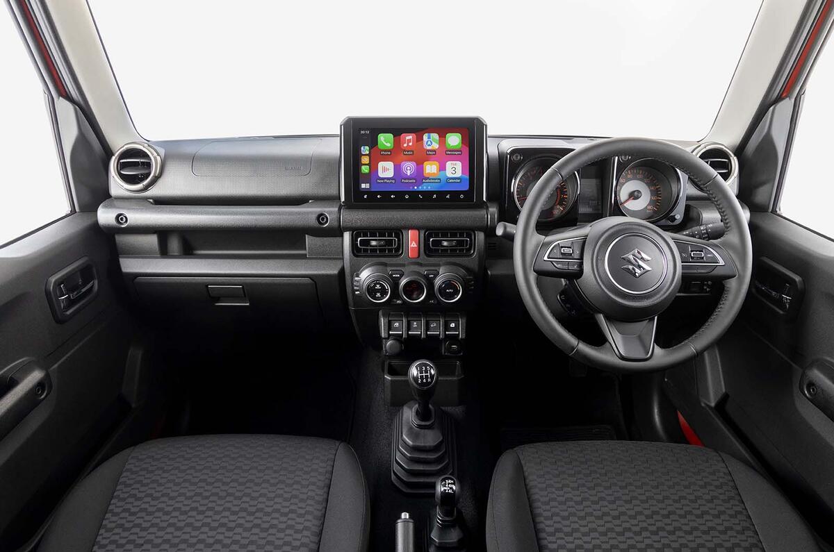 Suzuki Jimny 5 door review | Autocar