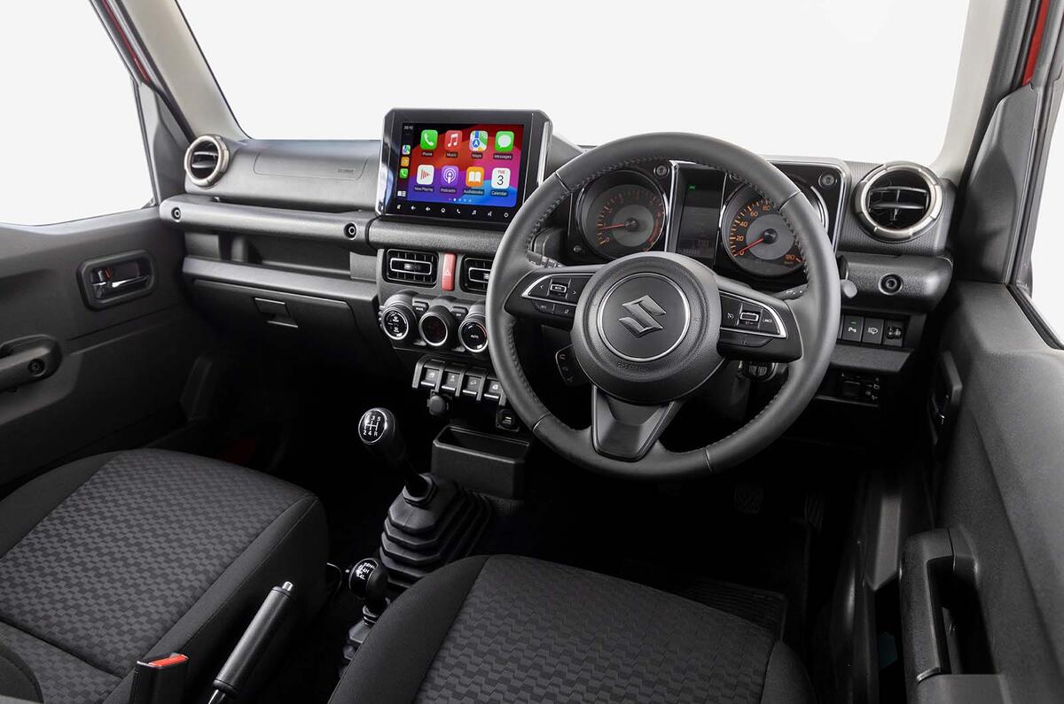 Suzuki Jimny 5 door review | Autocar