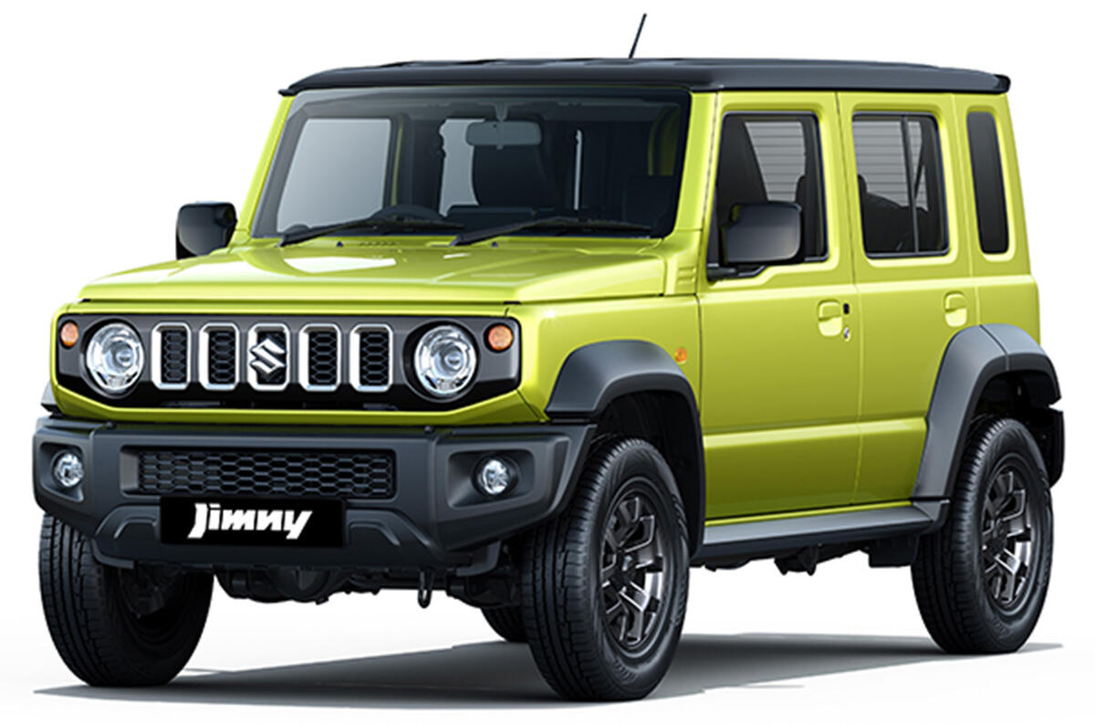Suzuki Jimny gets extended five-door body variant | Autocar