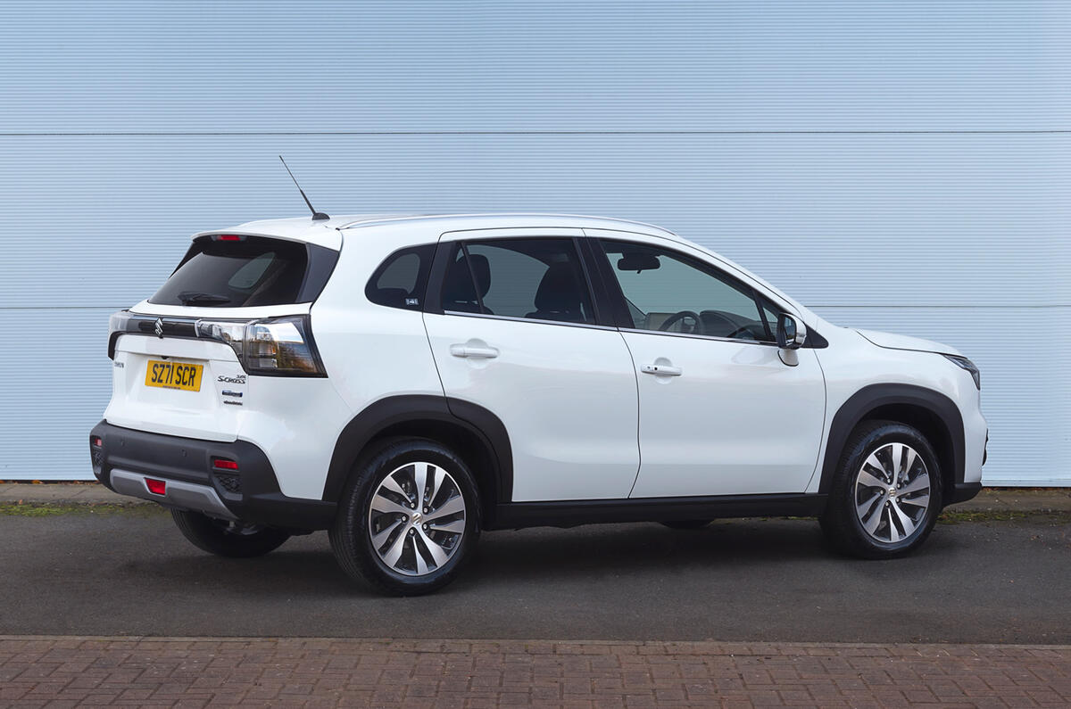 New 2022 Suzuki SX4 S-Cross revealed, priced from £24,999 | Autocar