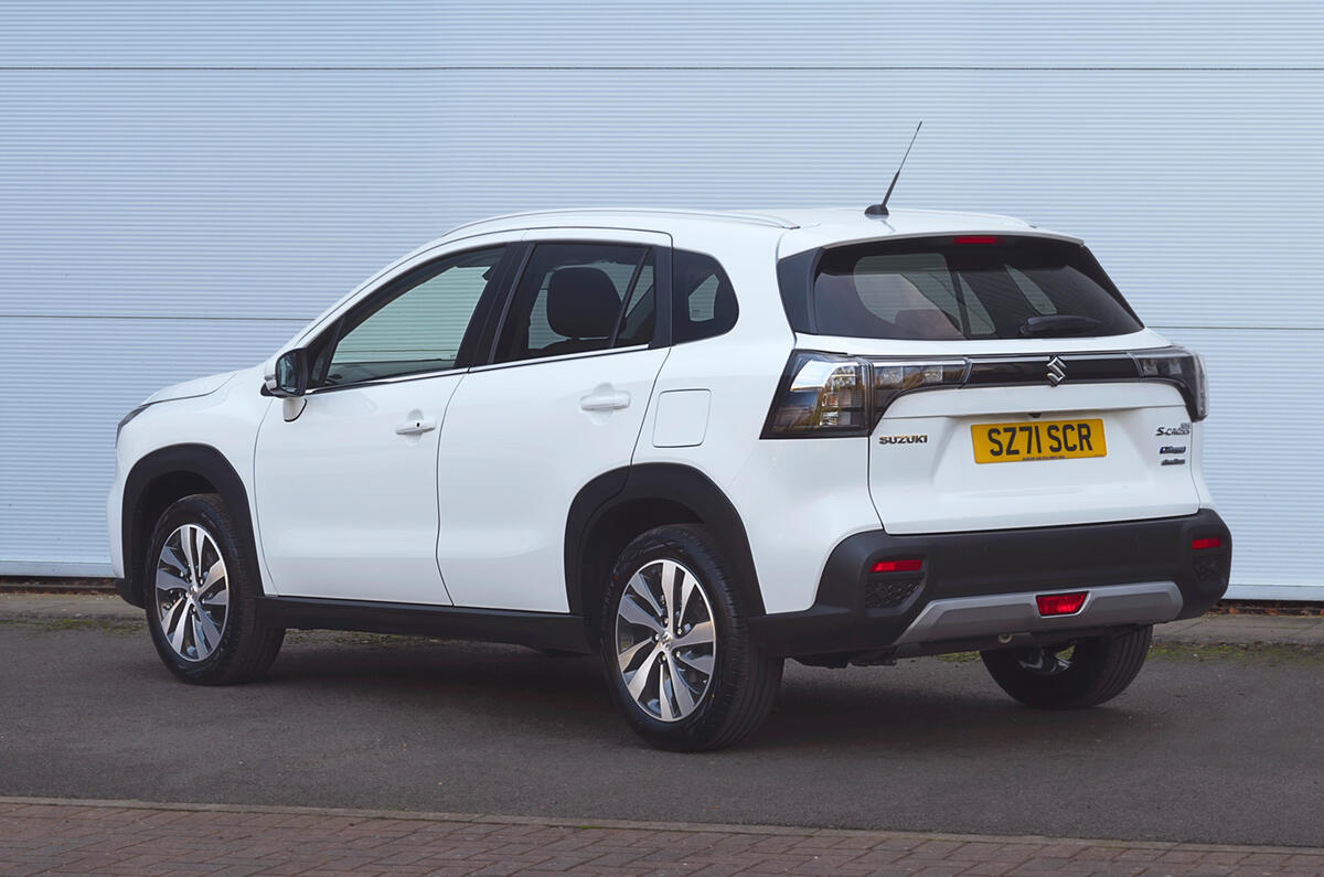 New 2022 Suzuki SX4 S-Cross revealed, priced from £24,999 | Autocar