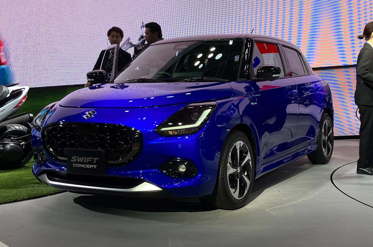 New Suzuki Swift gains design updates and updated infotainment | Autocar