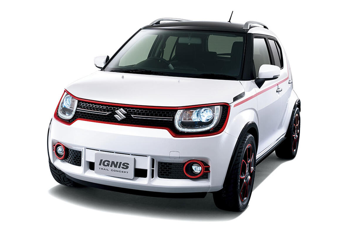 Suzuki Ignis hatchback revealed in Tokyo | Autocar