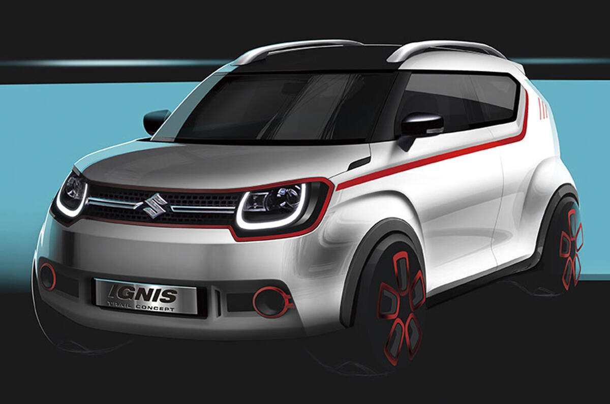 Suzuki Ignis hatchback revealed in Tokyo | Autocar
