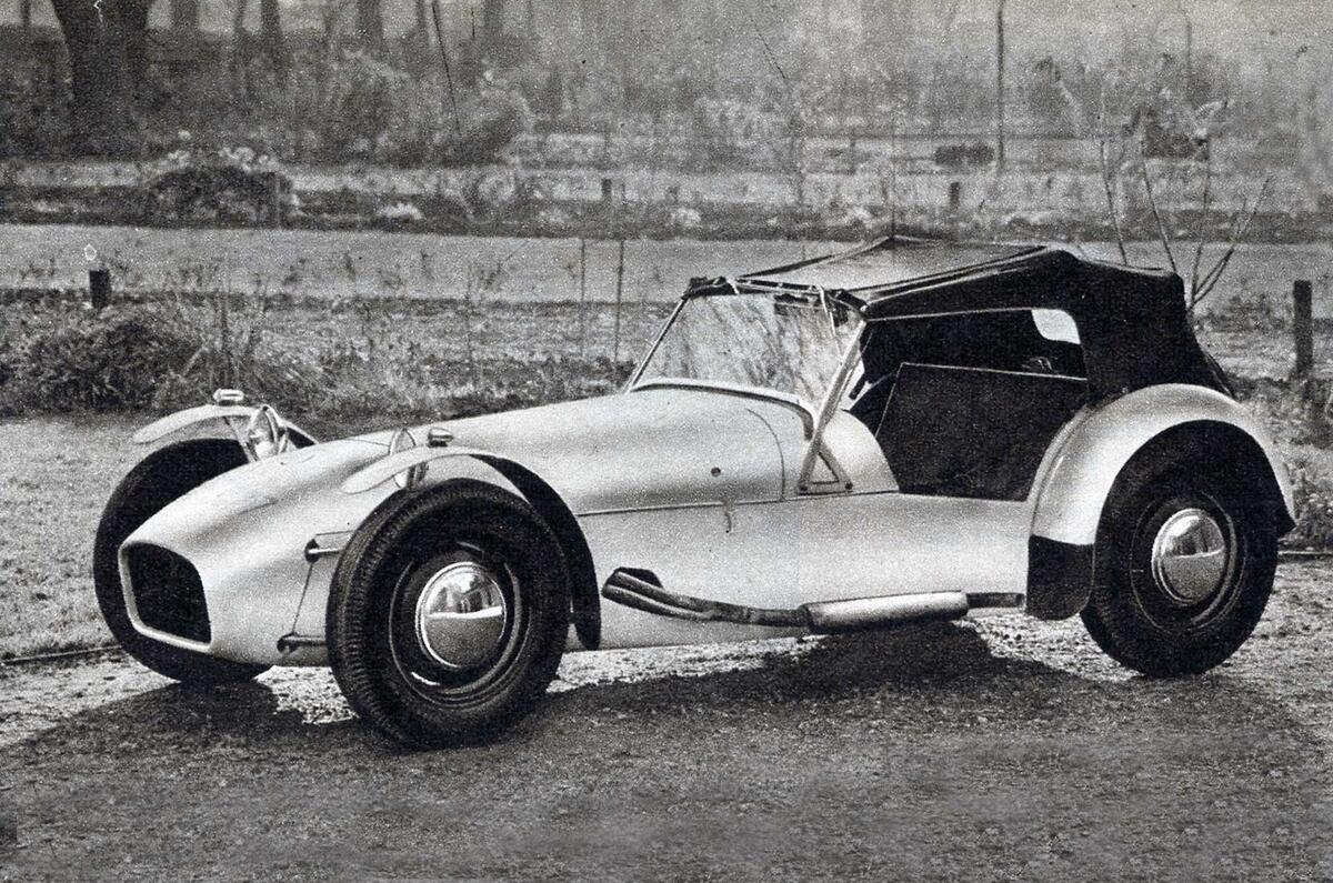 Lotus First Car