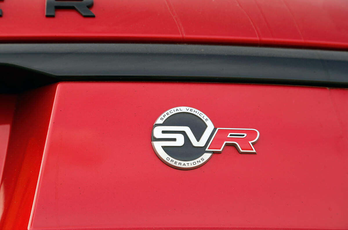 Range Rover Sport SVR vs BMW X5 M and Alpina XD3 Biturbo | Autocar