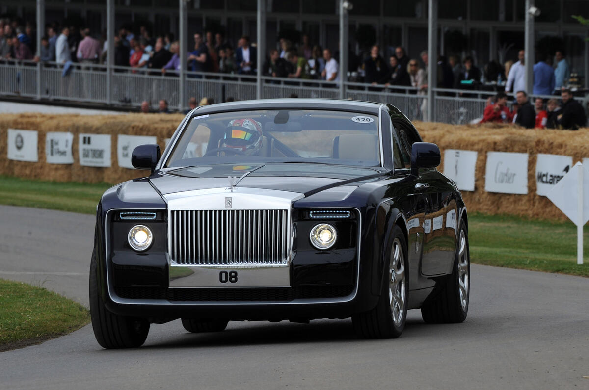 Rolls-Royce Sweptail: what it's like to drive a bespoke one-off | Autocar