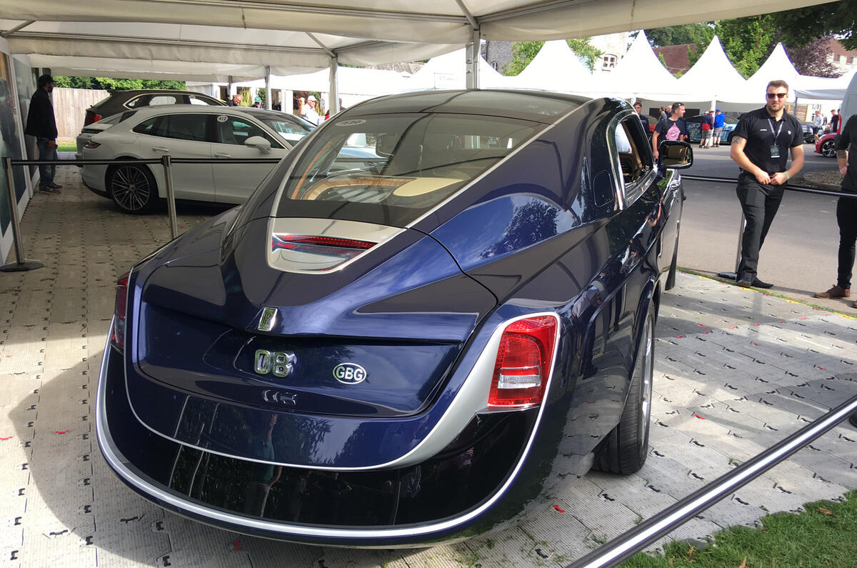 Rolls-Royce Sweptail: what it's like to drive a bespoke one-off | Autocar