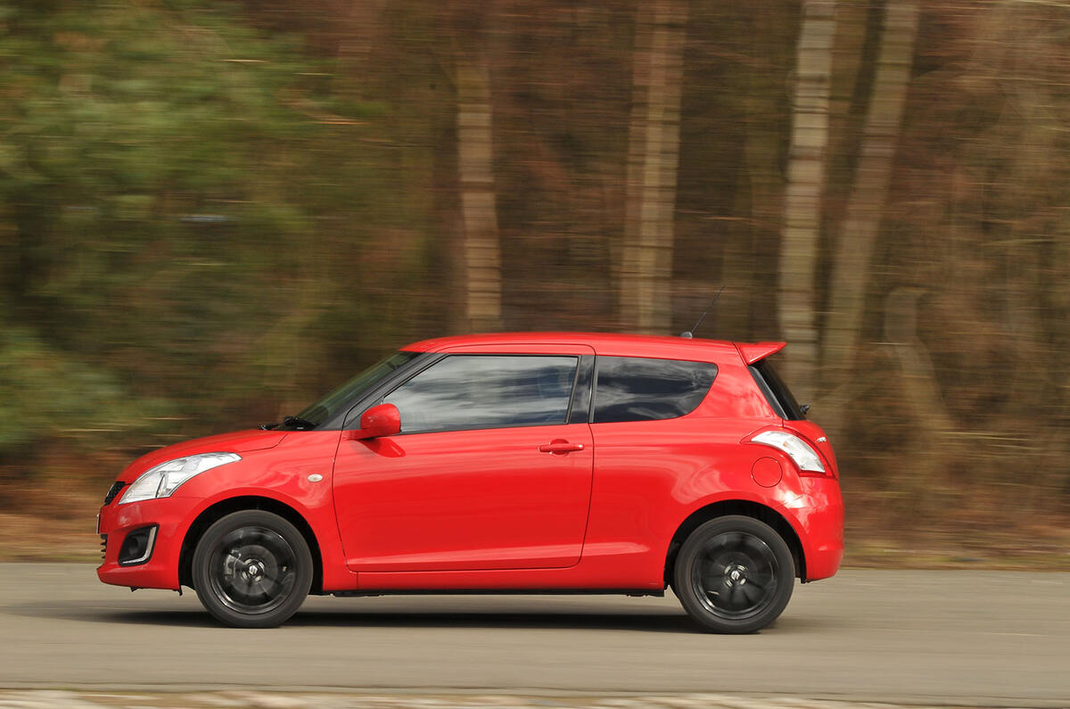 2016 Suzuki Swift 1.2 Dual VVT SZ-L review review | Autocar
