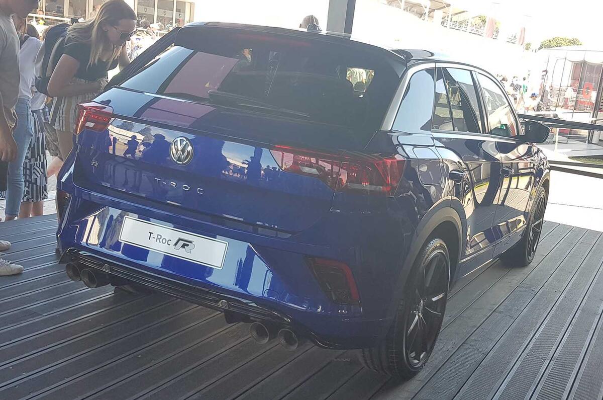 Volkswagen T-Roc R: hot compact SUV on sale from £38,450 | Autocar