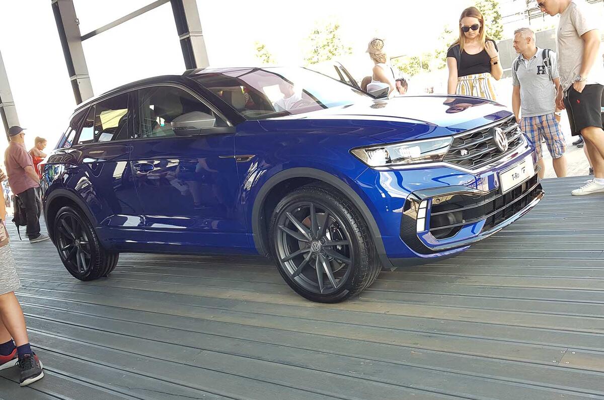 Volkswagen T-Roc R: hot compact SUV on sale from £38,450 | Autocar