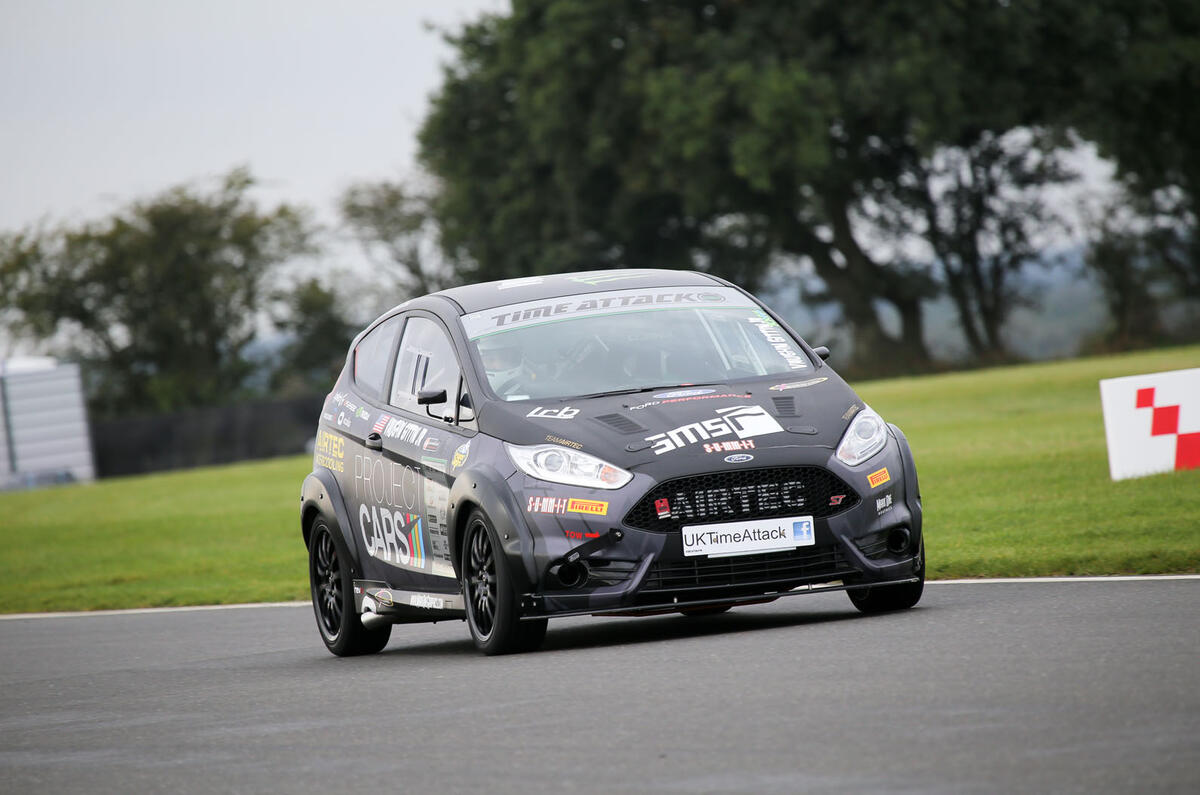 Time Attack - racing the stopwatch in a 345bhp Ford Fiesta ST | Autocar