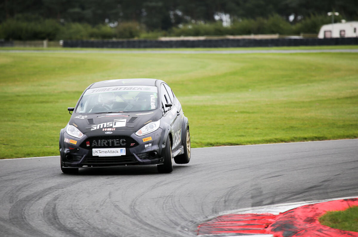 Time Attack - racing the stopwatch in a 345bhp Ford Fiesta ST | Autocar