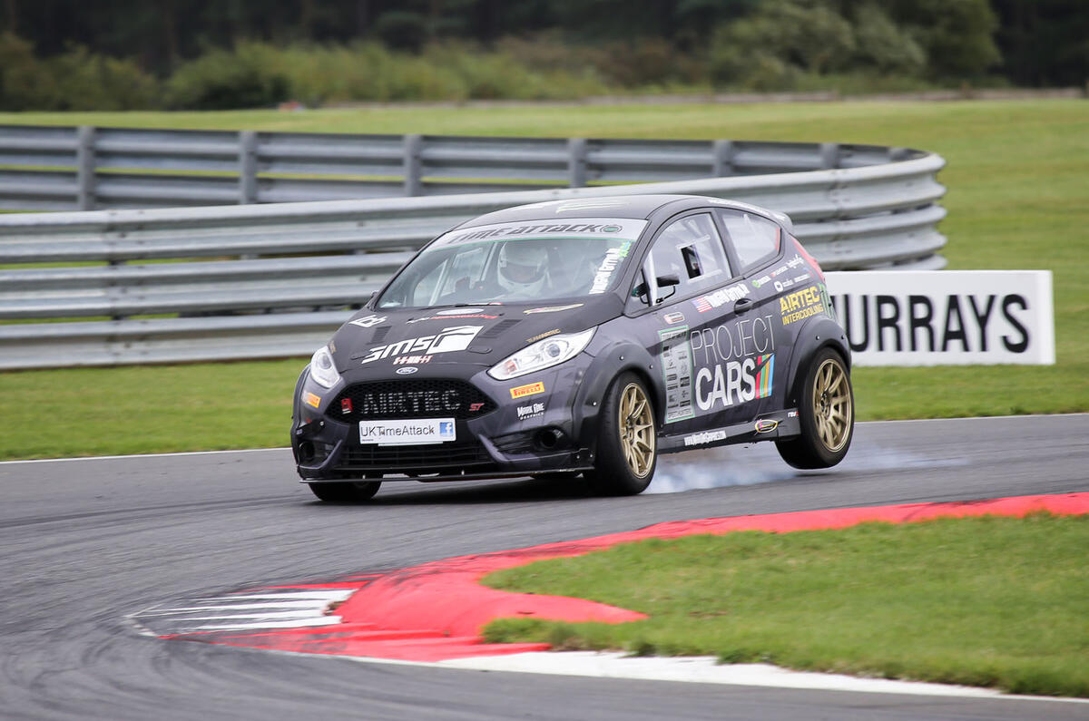 Time Attack - racing the stopwatch in a 345bhp Ford Fiesta ST | Autocar
