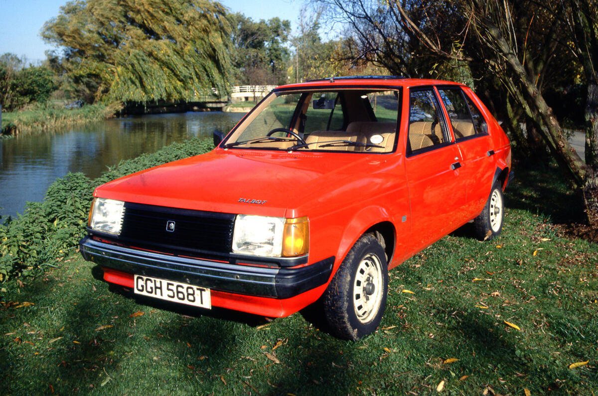 Talbot Horizon road test, 19 January 1980 - Throwback Thursday special ...