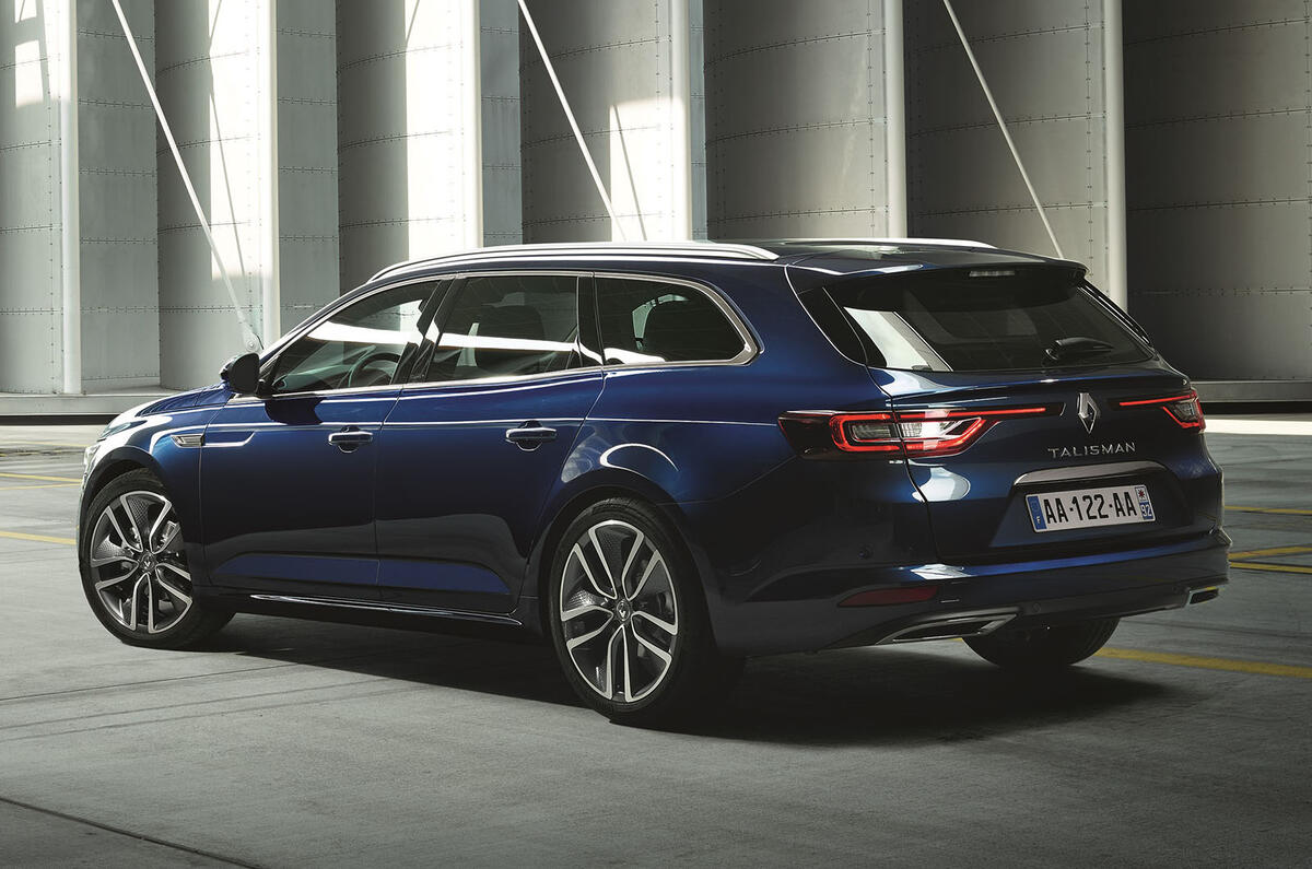 Renault Talisman revealed - new pictures | Autocar