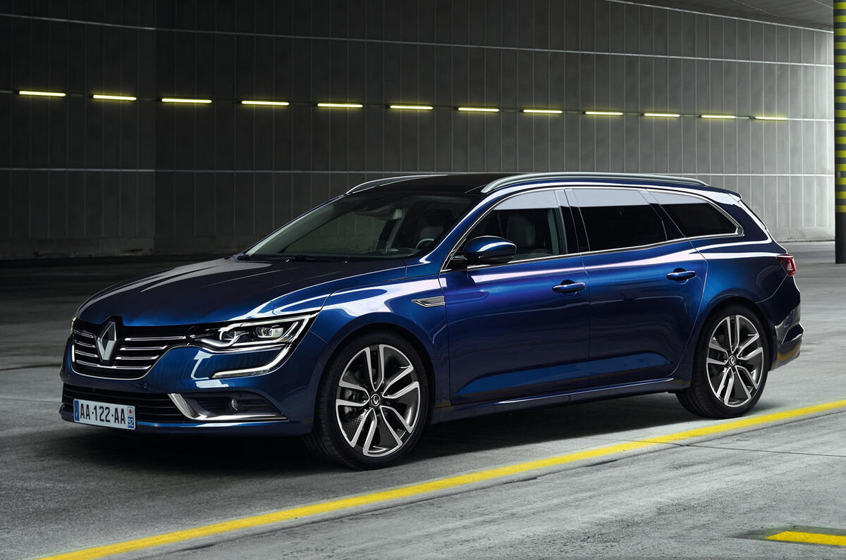 Renault Talisman revealed - new pictures | Autocar
