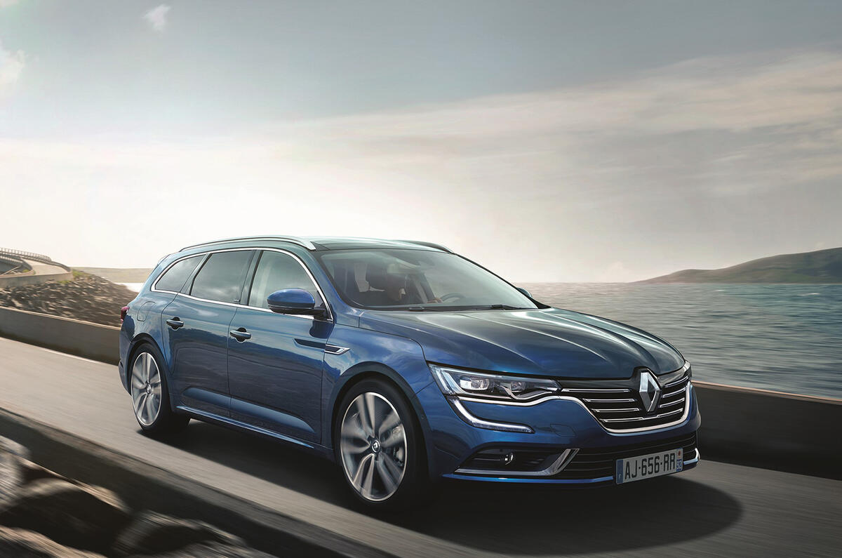 Renault Talisman revealed - new pictures | Autocar