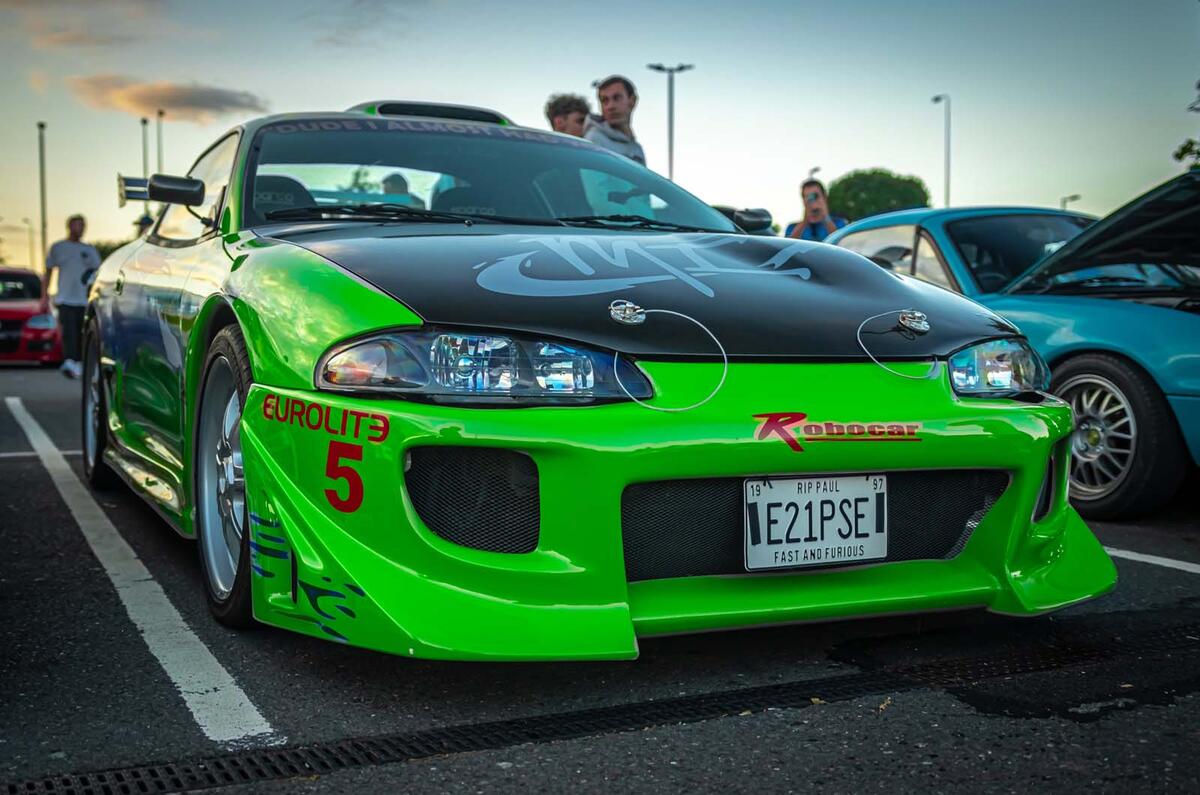 Donuts not welcome: attending a new breed of car meet | Autocar