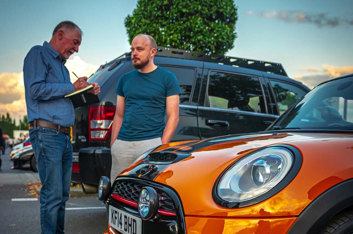 Donuts not welcome: attending a new breed of car meet | Autocar