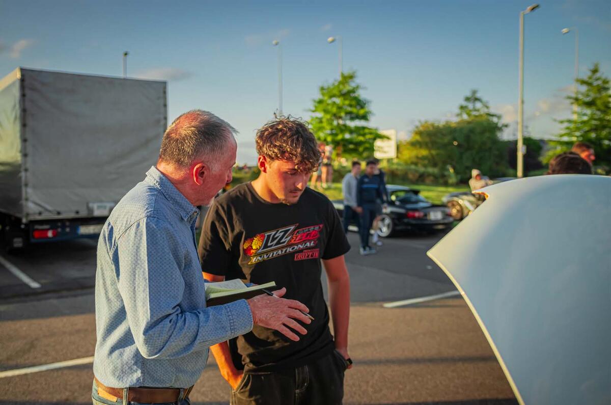 Donuts not welcome: attending a new breed of car meet | Autocar