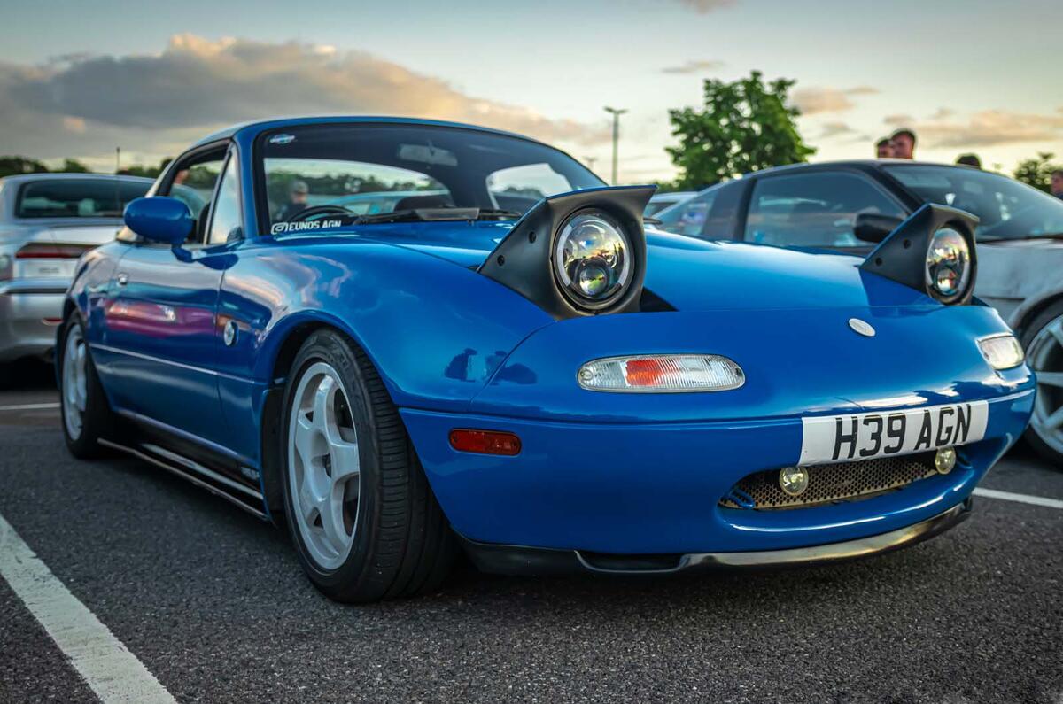Donuts not welcome: attending a new breed of car meet | Autocar